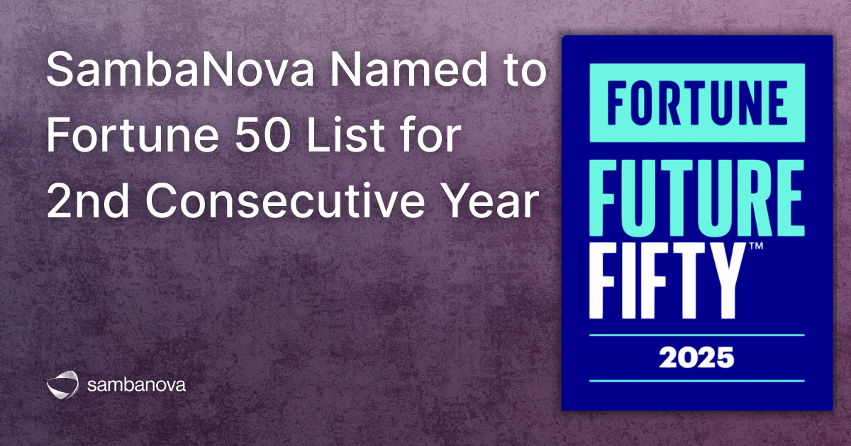 SambaCloud | Full-Stack AI Platform for Large Open-Source Models